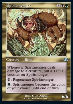Spiritmonger - Dominaria Remastered: Extras (Uncommon) [XDMR-370 ...